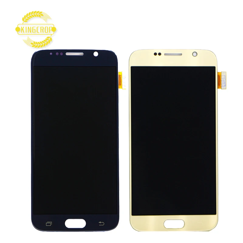 Replacement Original New Mobile Lcd Screen For Samsung S6 Lcd For ...