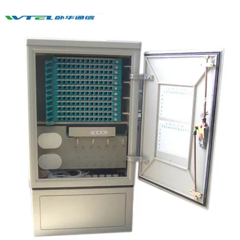 W-tel Rack Mount Odf Outdoor/indoor Smc Optic Fiber Terminal ...