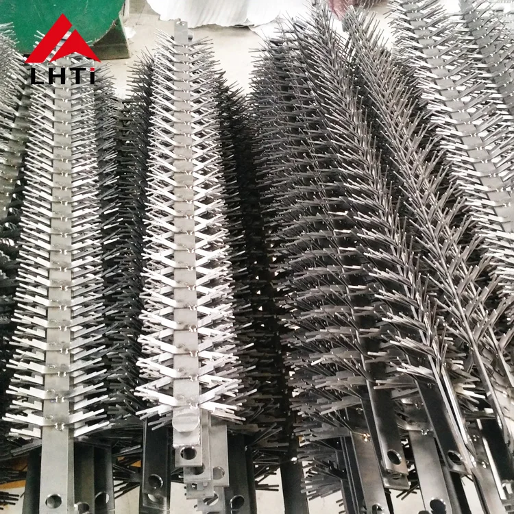 맞춤형 치아 Gr2 티타늄 지그 랙 아노다이징 - Buy 티타늄 지그,티타늄 랙,티타늄 지그 아노다이징 Product on ...