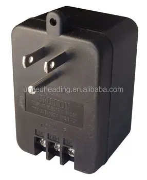 Ac Adaptor Plug-in Class 2 Transformer 120v Ac 60hz 25w 12v Dc 1a 1.5a ...