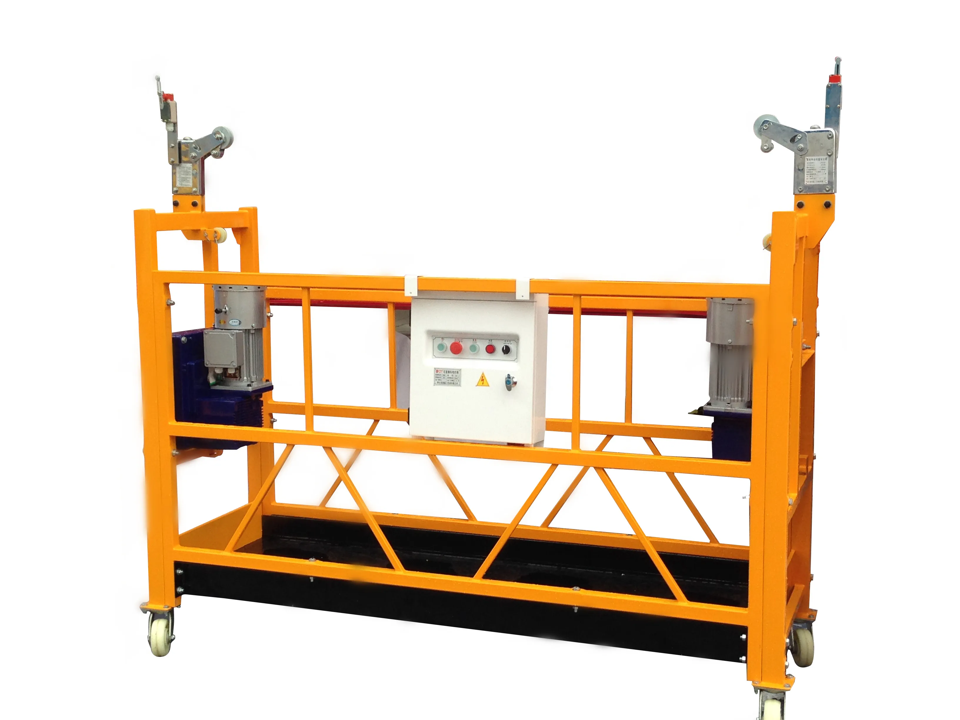 Safety Manual Gondola Building Painting Suspended Platform - Buy ...
