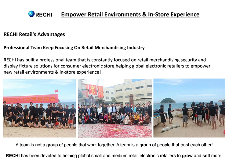 Custom Cashier Counter with Illuminated Logo for Retail