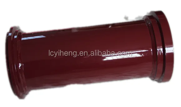 High Pressure Putzmeister Concrete Delivery Line DN125