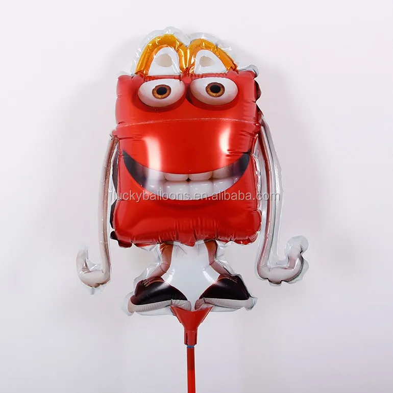 Custom Shape Clapper Stick Foil Mylar Balloon - Buy Foil Balloon,Custom ...