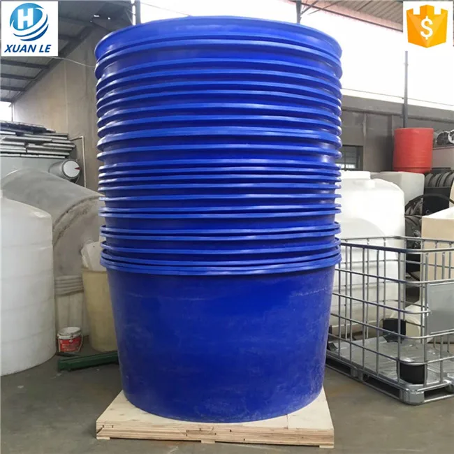 Large Blue Tub For Koi With More Than 10 Years Service Life - Buy Blue ...