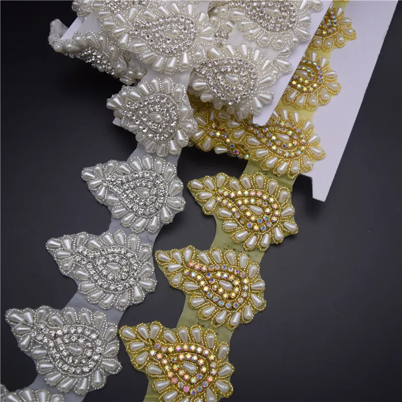 Rhinestone Appliques - Elevate Your Wedding Dress