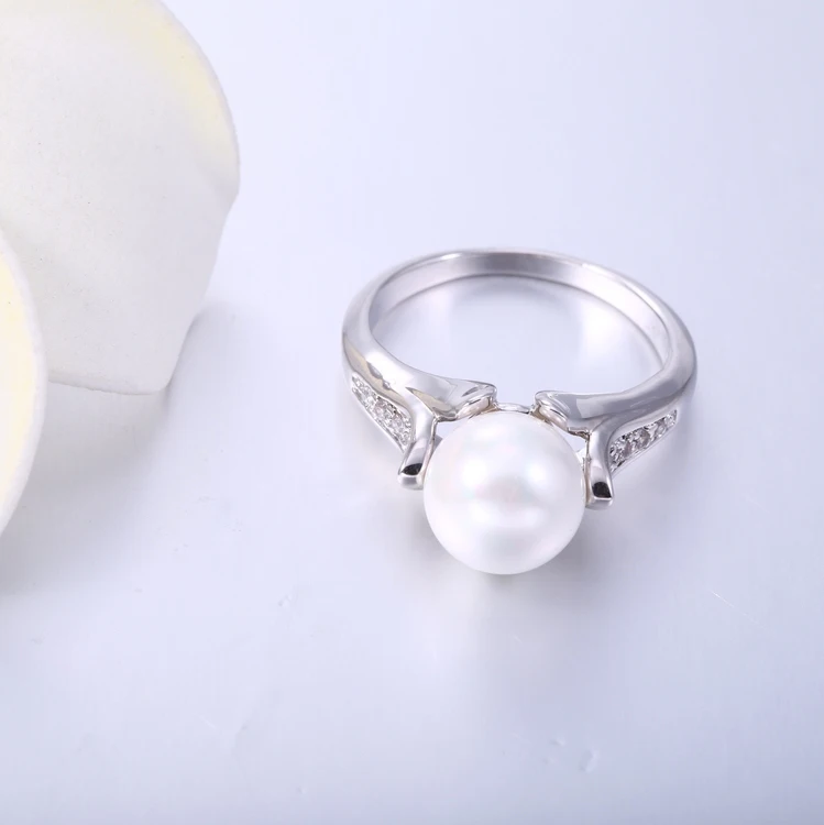 Most Popular Fashion Jewelry Ring China Manufacturer Pearl Ring Jewelry ...