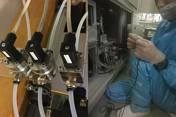 Hot Melt Glue Gun Flow Meter - Measure the Flow of Adhesives