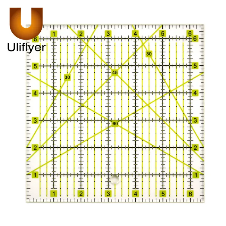 Acrylic Template Patchwork Ruler Quilter Rulers| Alibaba.com