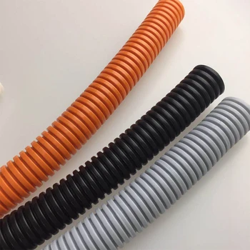 Wholesale Hdpe Orange Pe Corrugated Pipe Fitting White Sleeve Tubing ...