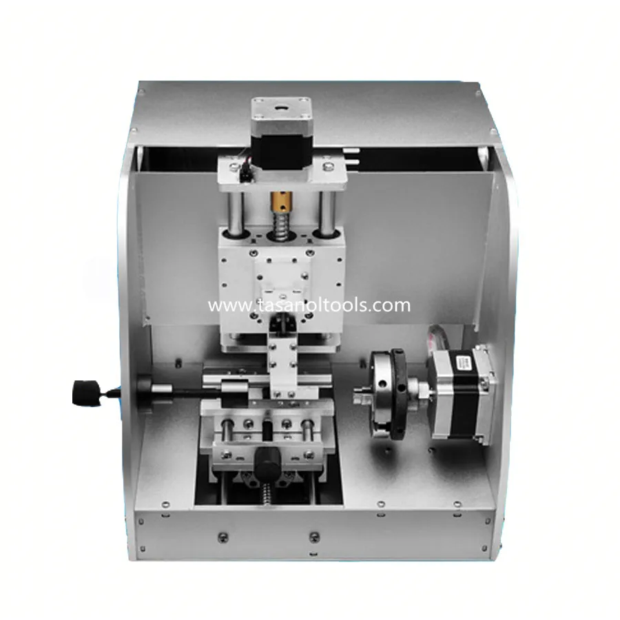 CNC Jewelry Making Machine - Precision Ring Engraving