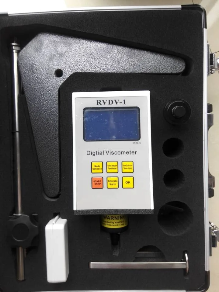 Rvdv-1 Digital Lab Rotational Viscometer Price - Buy Rotational ...