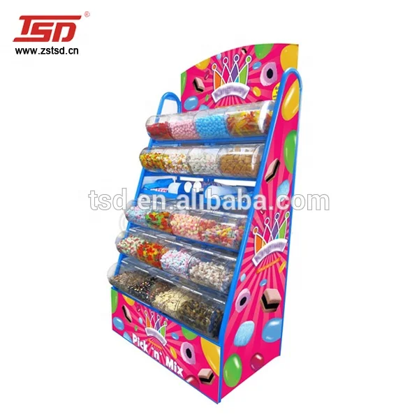 Shop Our Retail Store for Nuts Display Stands & Candy Racks