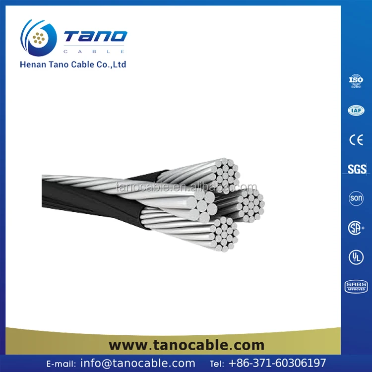 Tano Cable 1x95 Mm2 1 X 70 Mcm Aerial Bundled Cable 3 X 120 Mm2 2 X 16 ...