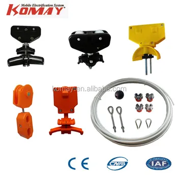 Komay Wire Rope Cable Trolley System,Crane Cable Trolley - Buy Wire ...