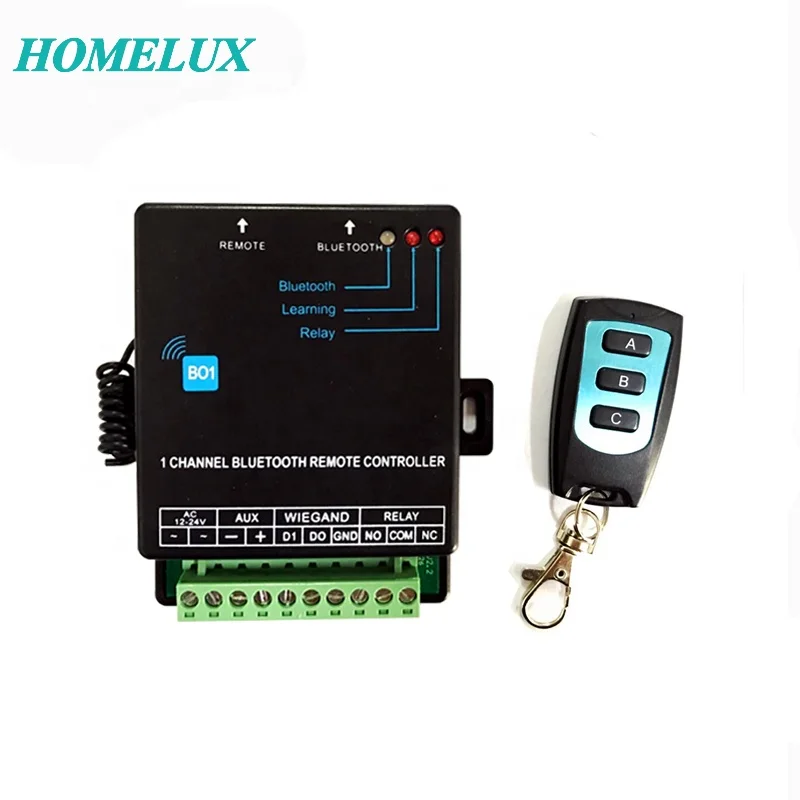 Single Channel Gsm Remote Control Support 1000 Users Mobile App Support ...