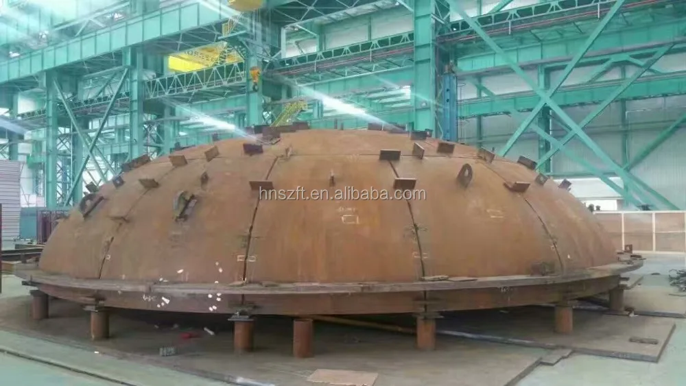 ASME Project Large Diameter Storage Torispherical Elliptical Dished ...