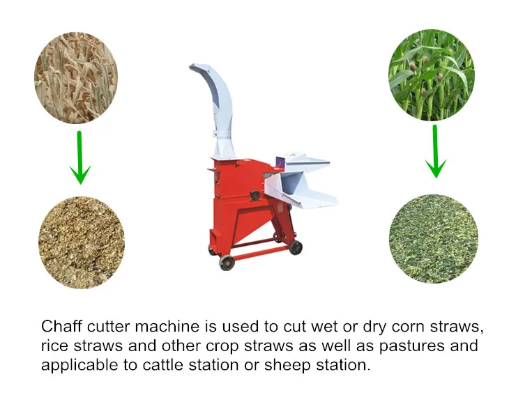 Hand Operated Chaff Cutter - Efficient Fodder Cutting