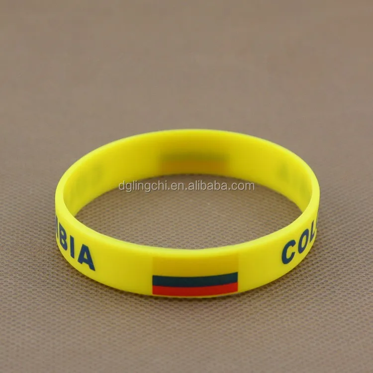 Custom Qr Code Wristband Silicone Bracelet For Promotion Activity - Buy ...
