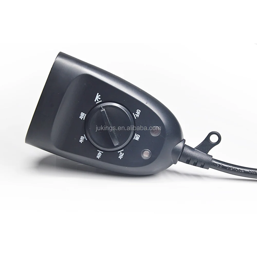 -Hour Photocell Light Sensor Timer Waterproof Photoelectric Countdown ...