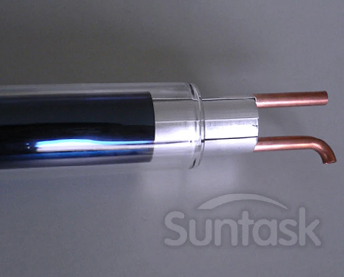 High Energy Yield Cpc Solar Reflector Collector With U Heat Pipe Su-9c ...