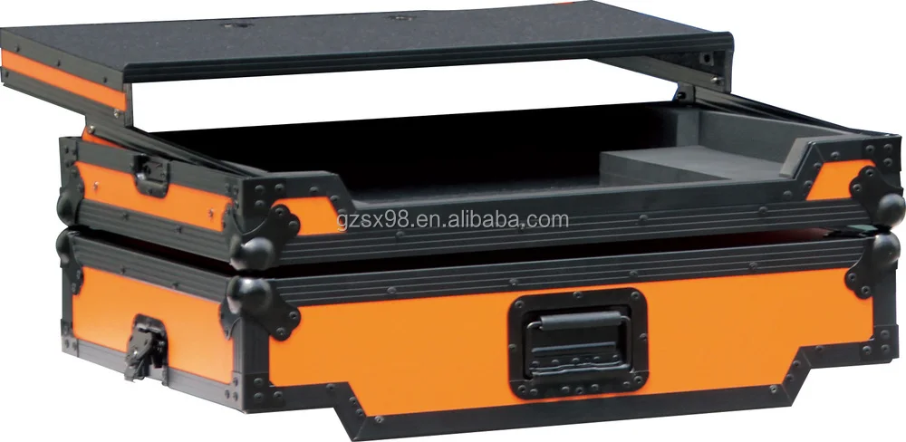 Custom Turntable Coffin DJ Flight Cases - Durable & Stylish