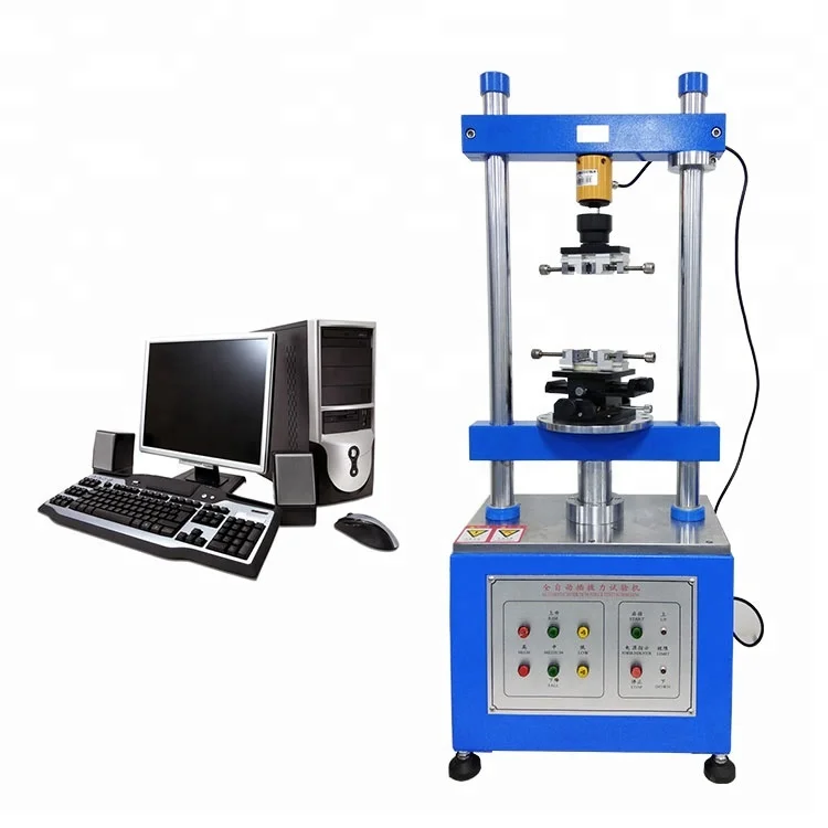 Connector Pull Test - Extraction Force Testing Machine