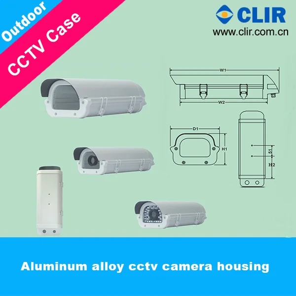 Manufacturer Ip66 Bullet Surveillance Cctv Housing Waterproof Box Ip65 ...