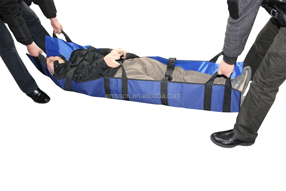 Military First Aid Rescue Portable Roll Up Foldable Light Weight ...