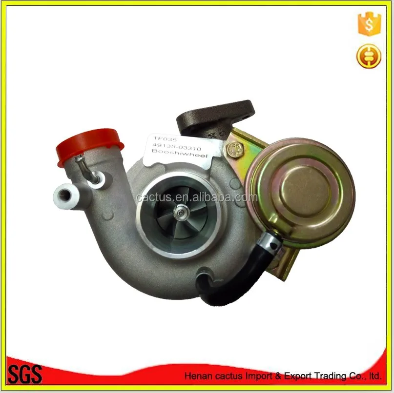 Tf035 49135-03500 49135-03310 49377-03030 Oem Me201636 Turbocharger For ...