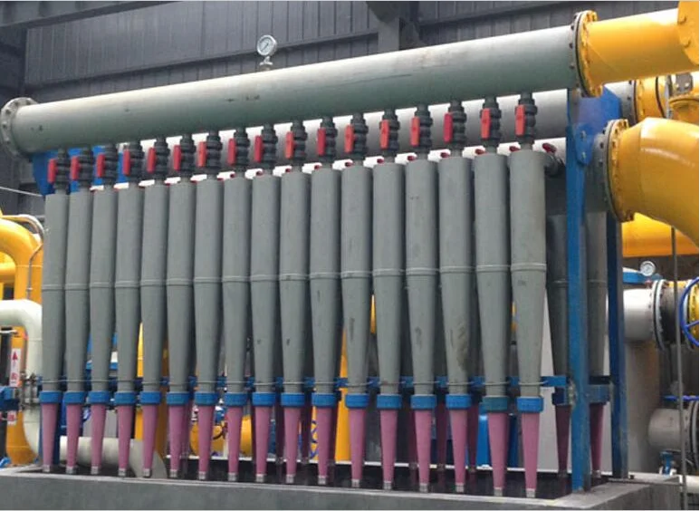 Centri Cleaner System for Low Density Paper Pulp - Efficient Industrial ...