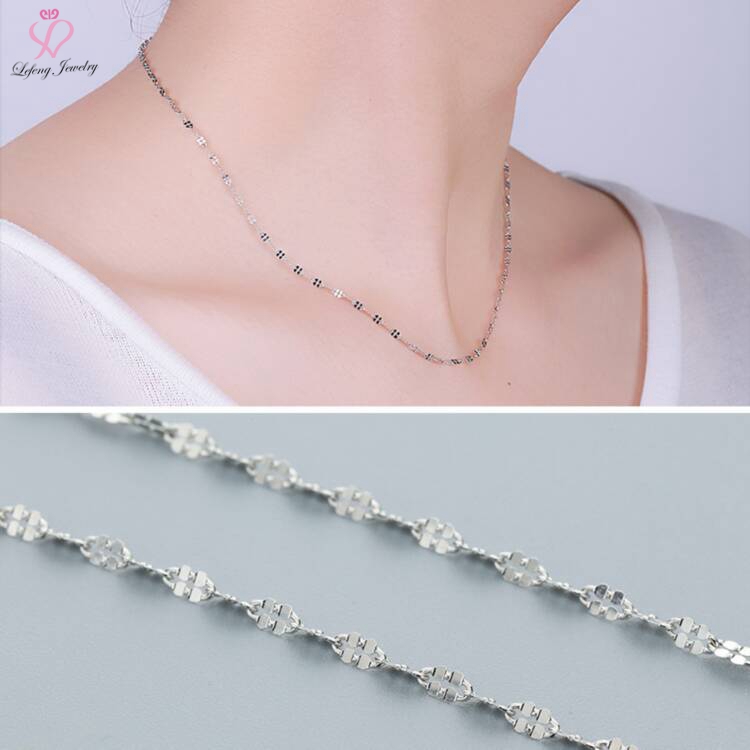 Shop Our Collection of Different Types of Silver Chains