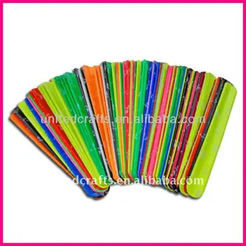 High Quality Plastic Reflex Snap Wristbands - Buy Reflex Snap ...