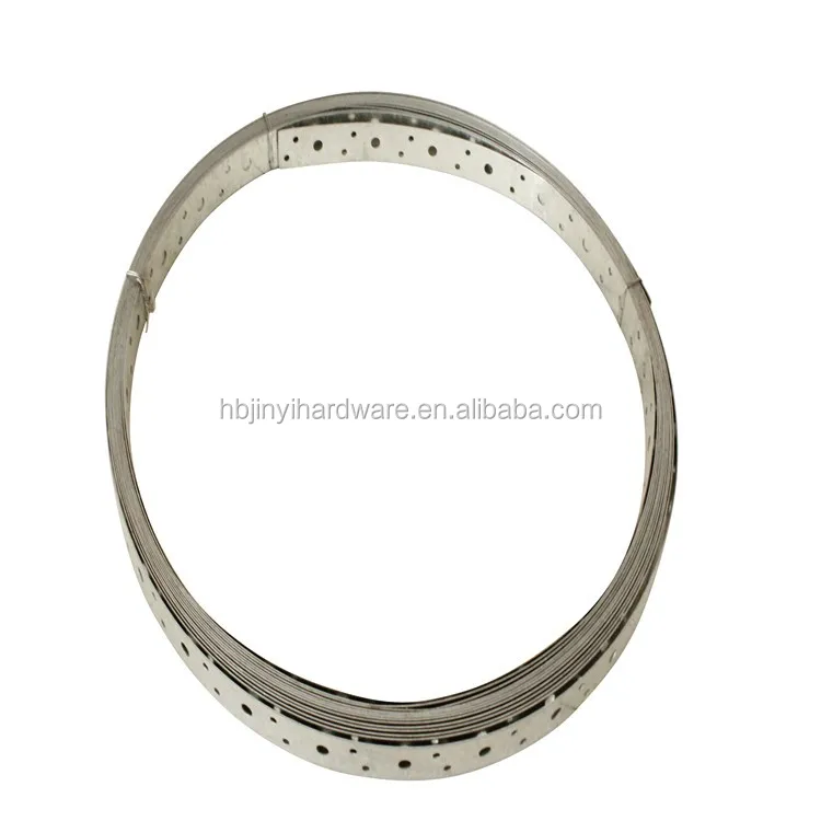 Modern Style Anti-Corrosion Hot Dipped Galvanized Silver Perforated ...