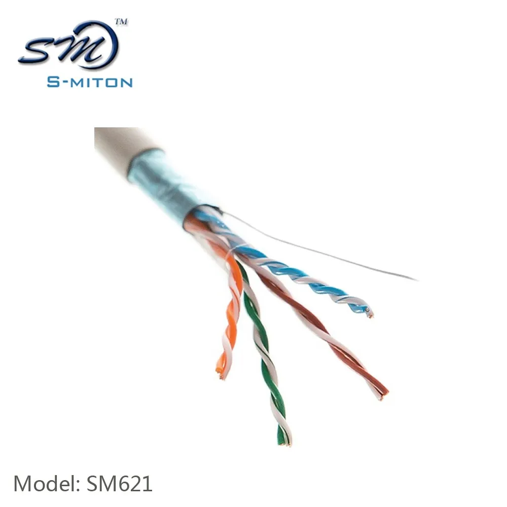Fast Delivery 24awg Ftp Cat5e Lan Cable 4 Pair Cable Ftp Cat 5e - Buy ...
