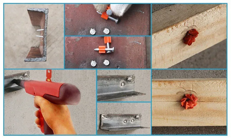 Powder Actuated Nail Gun - Efficient Concrete Stud Nailer