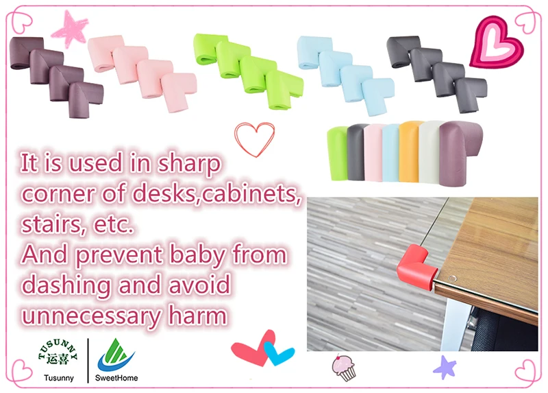 Sharp Table Edge Guard /home Safety Edge Cover /glass Table Edge Bumper ...