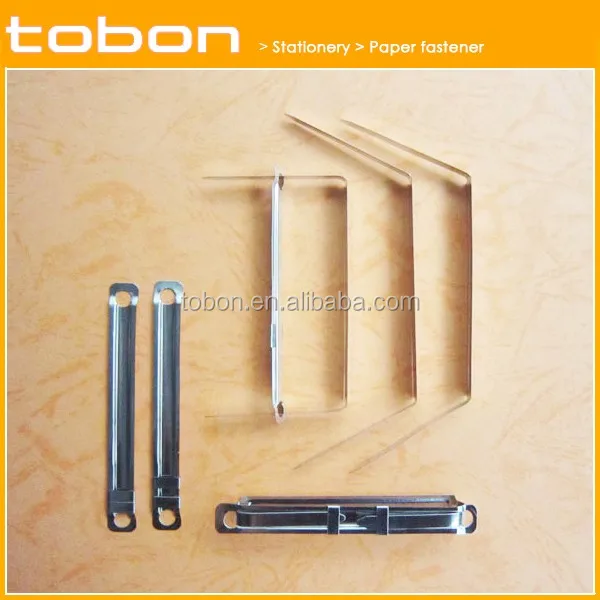 File Clip U Spring Plastic Metal Clamp Paper Fasteners - Buy Paper ...