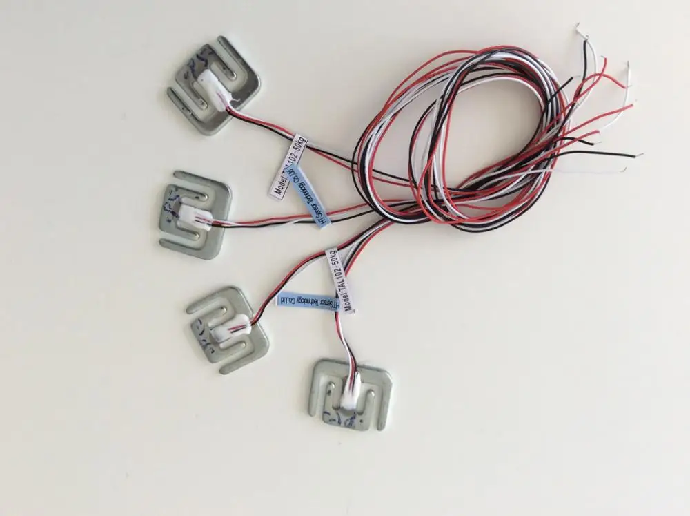 50kg Half-Bridge Thin Load Cell Sensor - HT Sensor TAL102