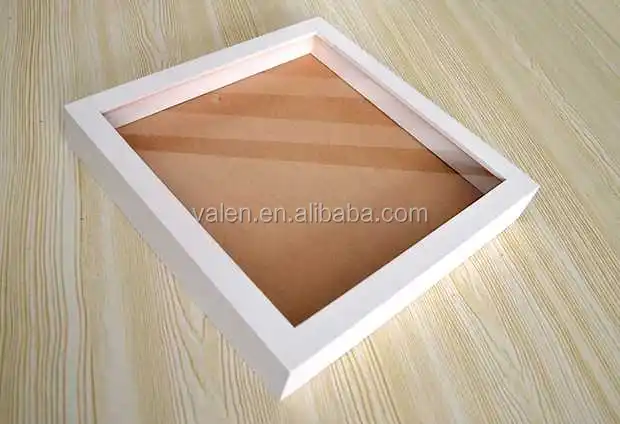 Custom Square Display Box Picture Frames 8x8 10x10 12x12 White Shadow ...