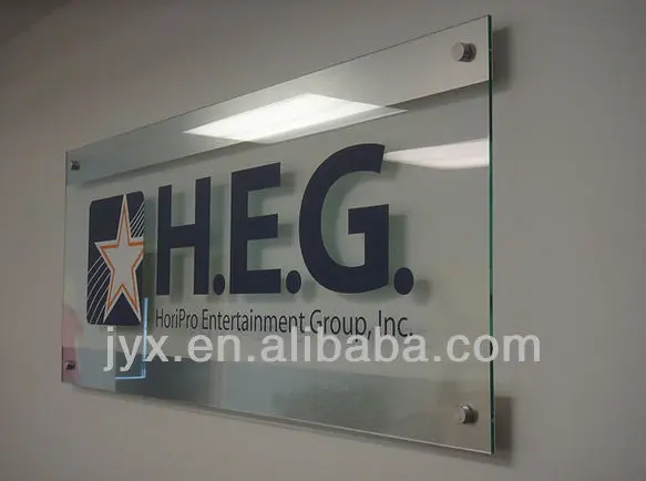 Hot Sale Clear Acrylic Office Signboard - Buy Acrylic Office Signboard ...