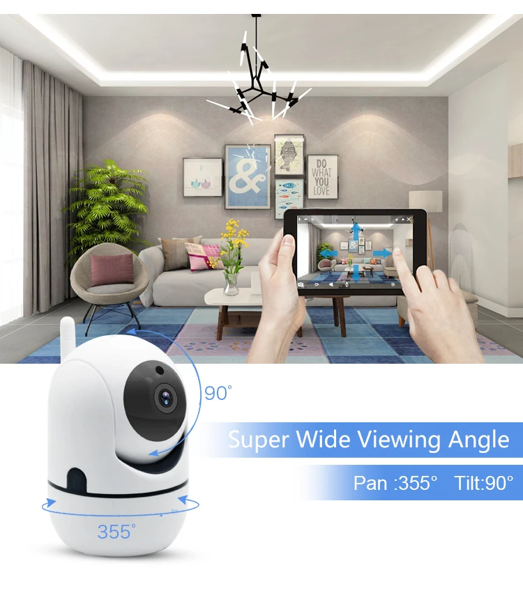 Ctvison Wifi 1080p Ip Camera Video Surveillance Cameras 720p 2mp 1mp ...