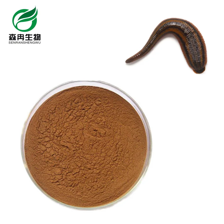 Sr Lowest Price Leech Extract Hirudin - Buy High Quality Leech Extract ...