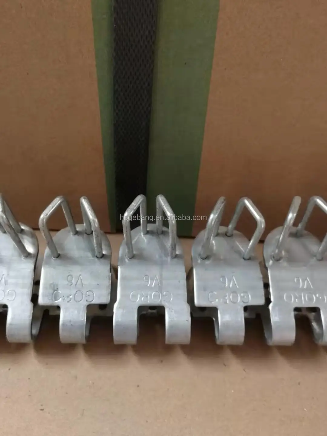 Belt Connection Clips - Durable Conveyor Belt Fasteners