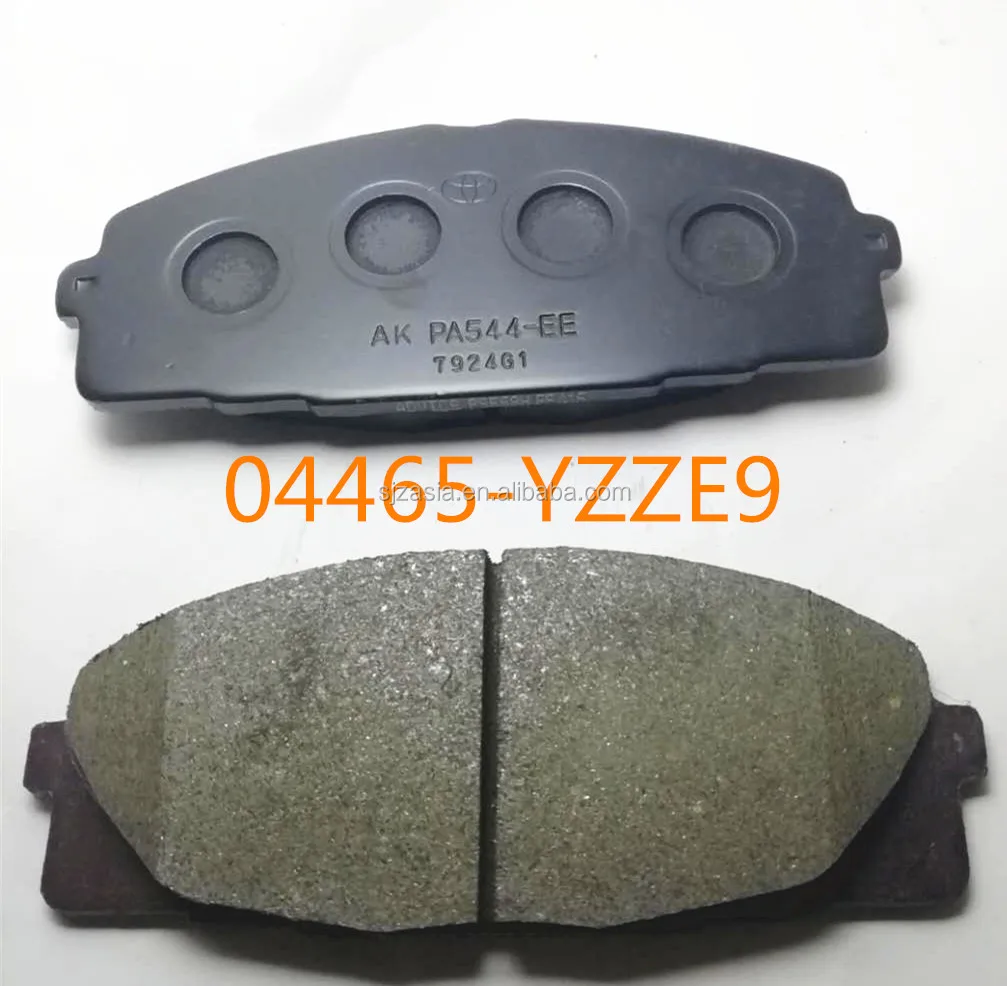 Front Disc Brake Pad Pads Kit 2004-2015 Hilux Vigo 4wd Pickup 04465 ...