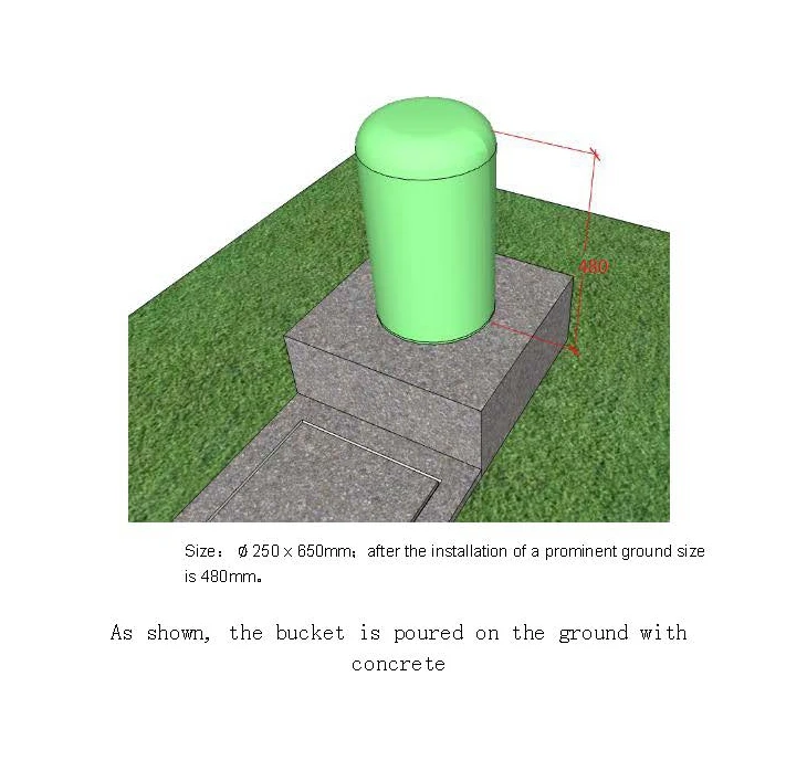 Feitian Small Plastic Optical Distribution Point Pedestal Odp Green ...