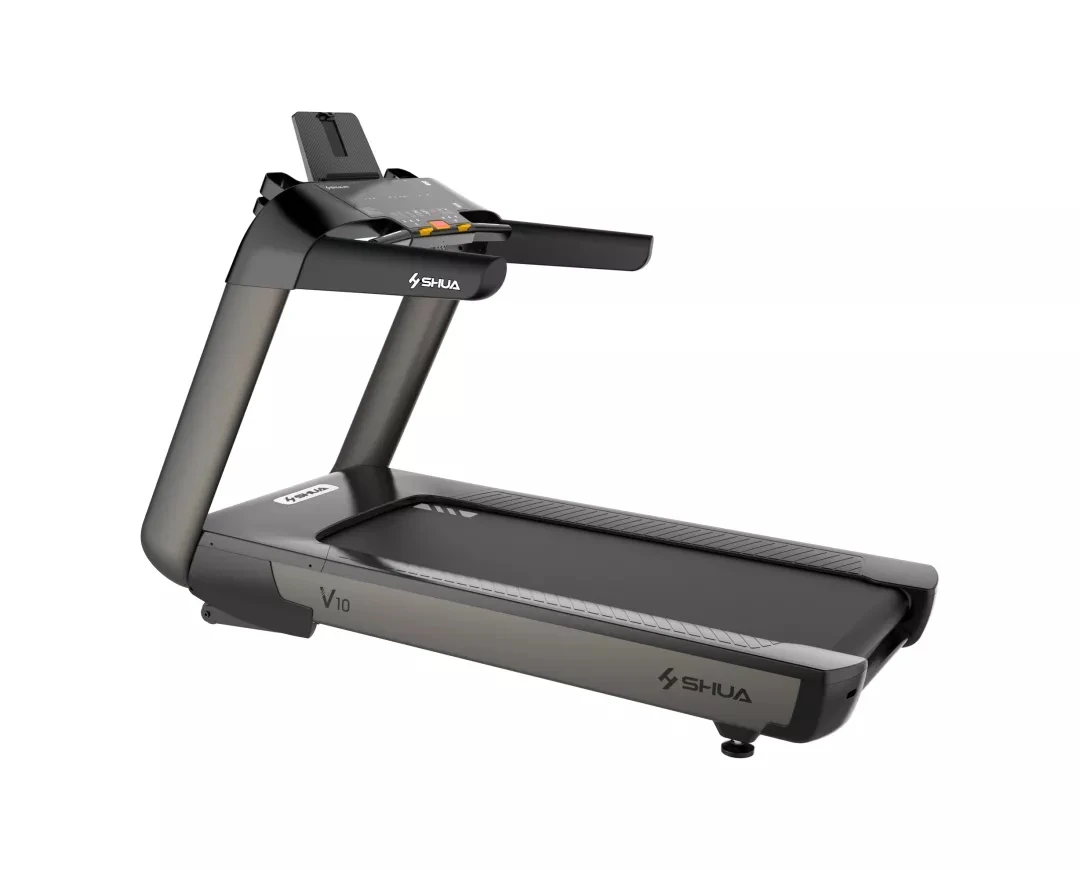 SHUA SH-T9100 Commercial Treadmill - 32" TFT Touch Screen, 7 HP ...