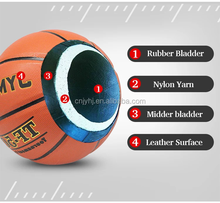 JYMINGDE Laminated Basketball - Durable & Versatile