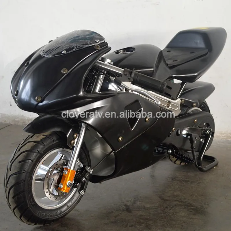 Ce Standard 500w Mini Electric Pocket Bike With Electric Start - Buy ...