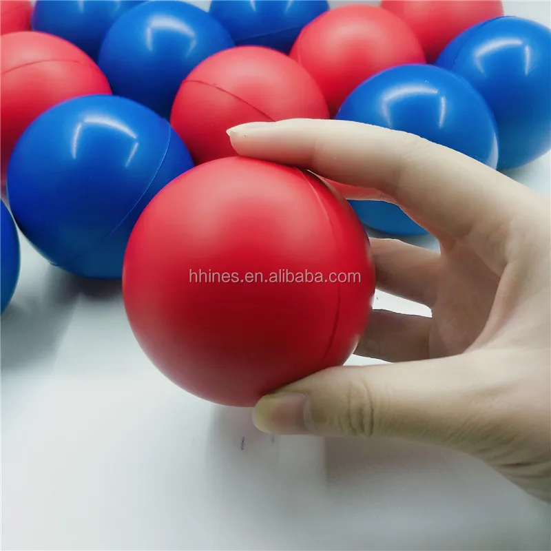 70mm Diam Smooth Pu Foam Ball Antistress Pu Ball 40g And 50g - Buy Pu ...